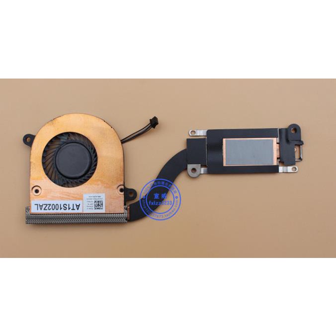 wOriginal New CPU Cooling Fan with Heatsink for Dell Latitude 7480 7490 ...