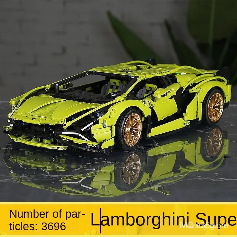 Lego Lamborghini Remote Control Sports Car Bugatti Veyron Dewasa ...