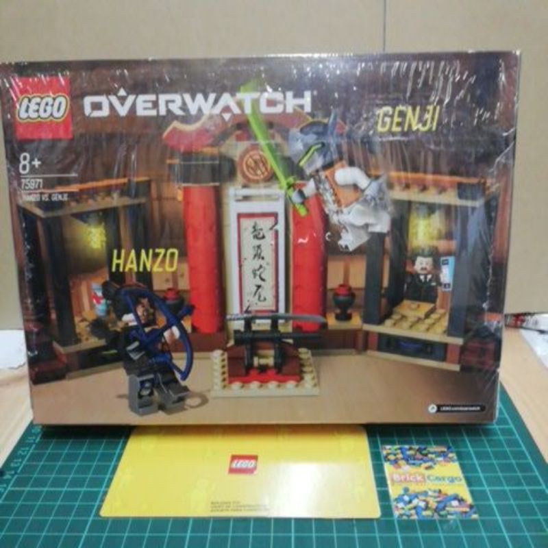 Lego 75971 OverWatch Hanzo Vs Genji 92cV - an4pr3f02y - ThaiPick