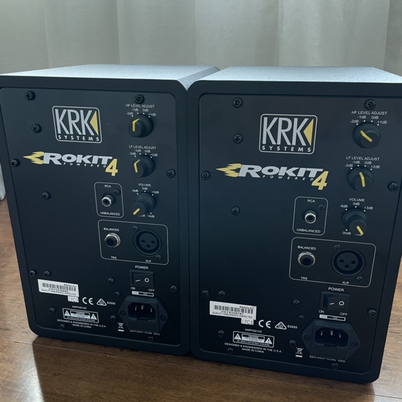 KRK Systems Rokit 4 Pair (คู่) มือสอง - pksdt - ThaiPick