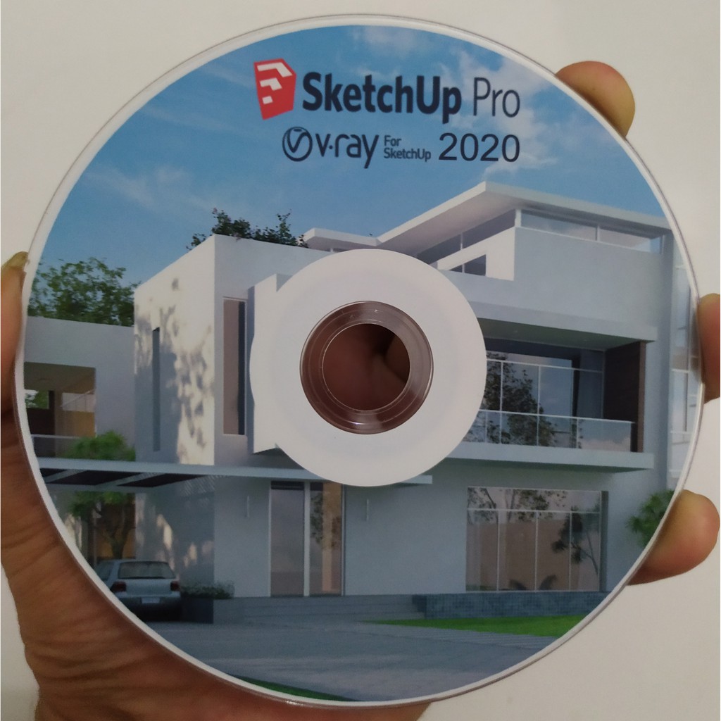 อุปกรณ์เสริมสําหรับรถจักรยานยนต์ Dvd SketchUp 2020 Pro และ VRay Next 4 ...
