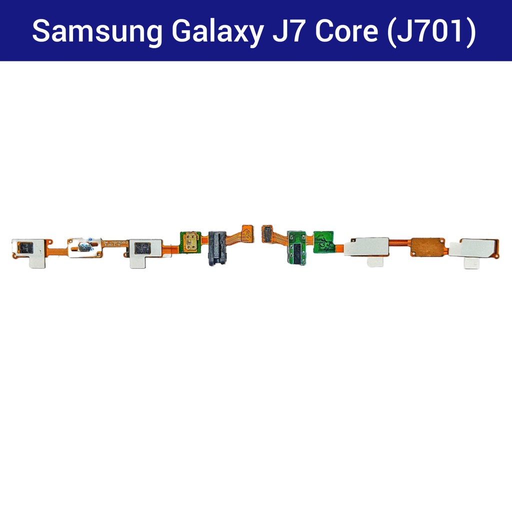 แพรปุ่มย้อนกลับ | Samsung Galaxy J7 Core (J701) | PCB JOY | LCD MOBILE ...