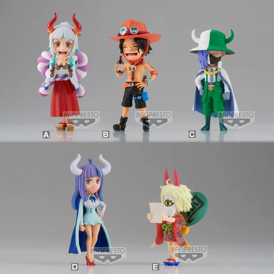 Pre-order มัดรวมทุกชุด WCF One piece Filmred vol.1-3 Wano 1-2 ธงปลาคา ...