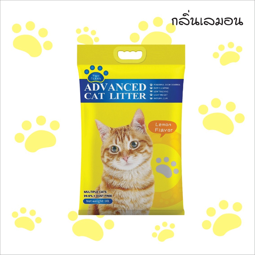 ทรายแมว Advanced cat ทรายแมวคุณภาพสูง ทรายแมวเกรดพรีเมี่ยม จะอึก็ดีจะ ...