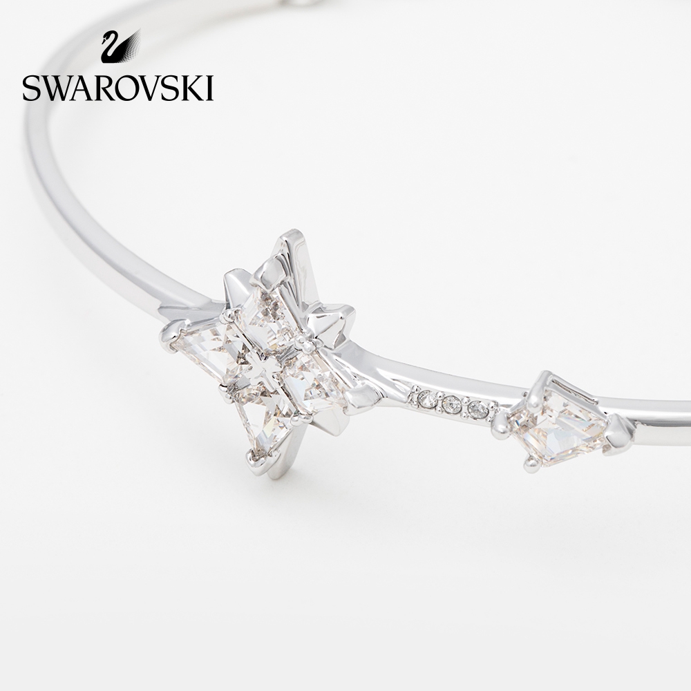 พร้อมส่ง แท Swarovski กำไล SWA SYMBOL สร้อยข้อมือโรแมนติคสตาร์หญิงแสน ...