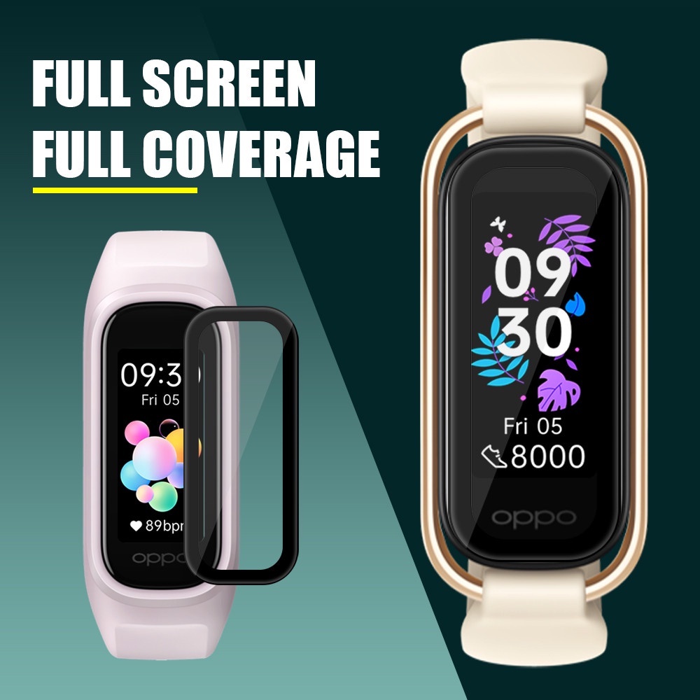 ฟิล์มกันรอยหน้าจอ 3D อุปกรณ์เสริม สําหรับ OPPO Band - eterno.th - ThaiPick