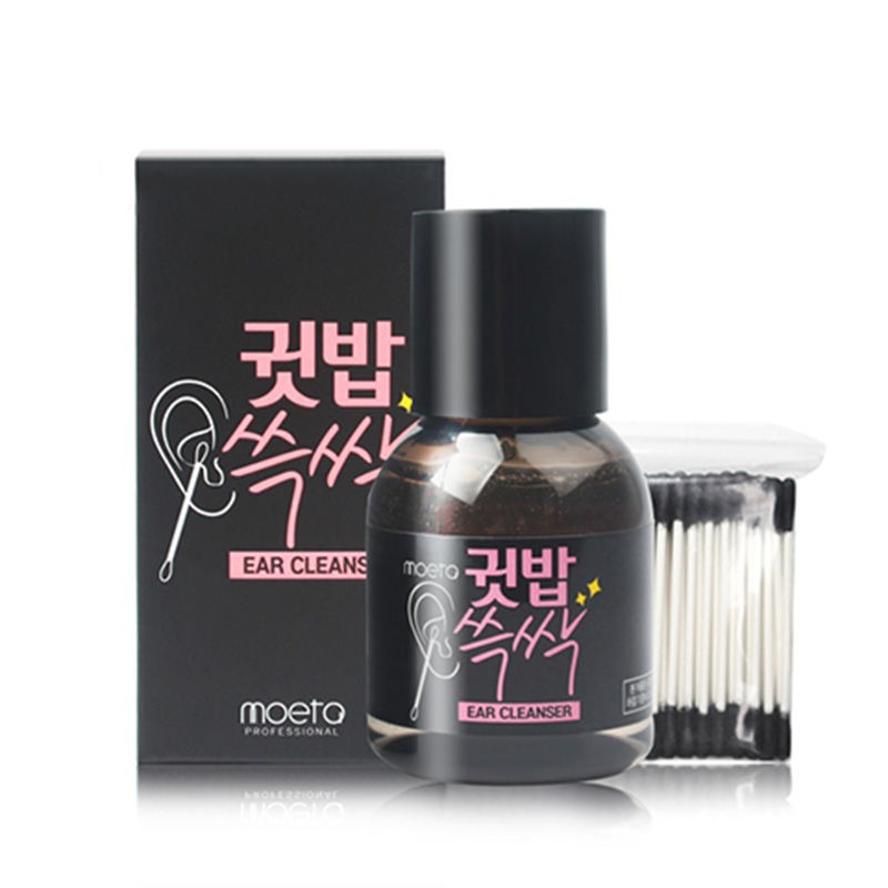 ช้อนแคะหู Bigpromotion baby ear wax softening liquid Korean ear pick ...