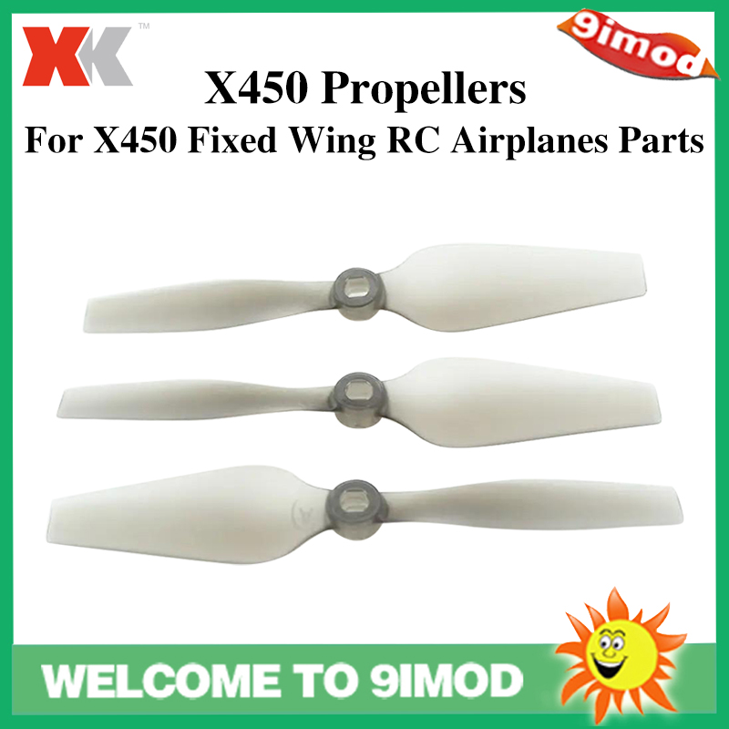 Xk X450 อะไหล่ใบพัด X450-005 Original Cw & Ccw สําหรับ X450 Fixed Wing ...