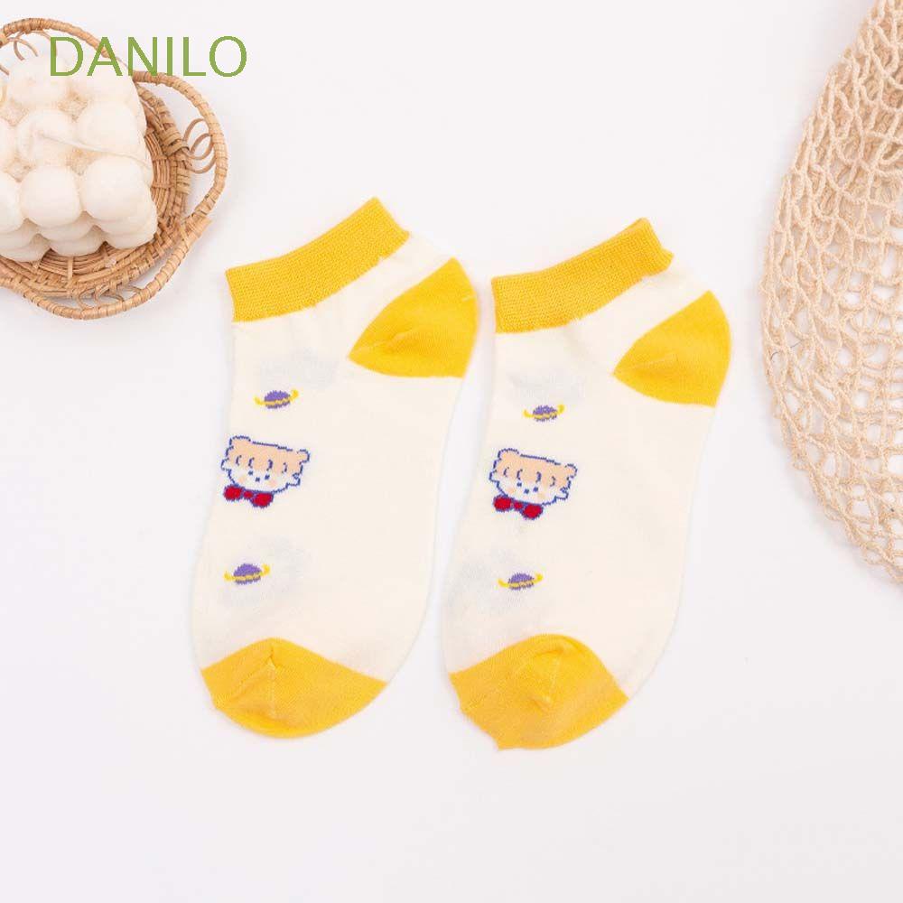 DANILO Cute Short Socks Invisible Boat Socks Low-top Socks Shallow ...