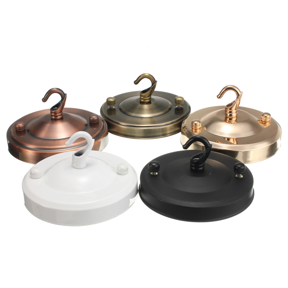 DIY Metal Durable Light Base Practical Ceiling Holder Center Home ...