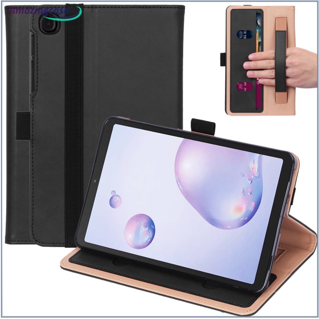 Xzav เคสหนัง PU พร้อมช่องใส่บัตร สําหรับ Samsung TAB A 8.4 T307 ...