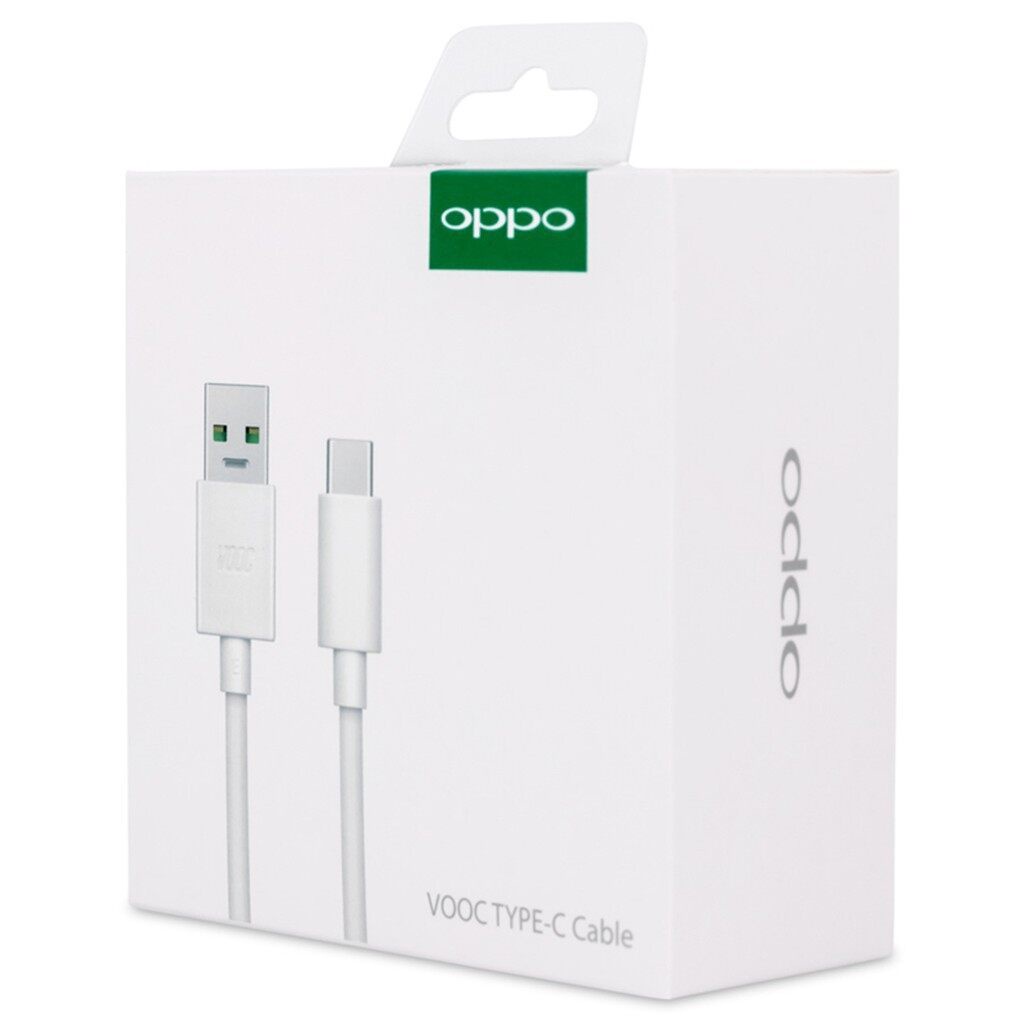 ชุดชาร์จ OPPO VOOC Type-C และ หัวชาร์จ OPPO VOOC Type-C ใช้ได้กับ OPPO ...