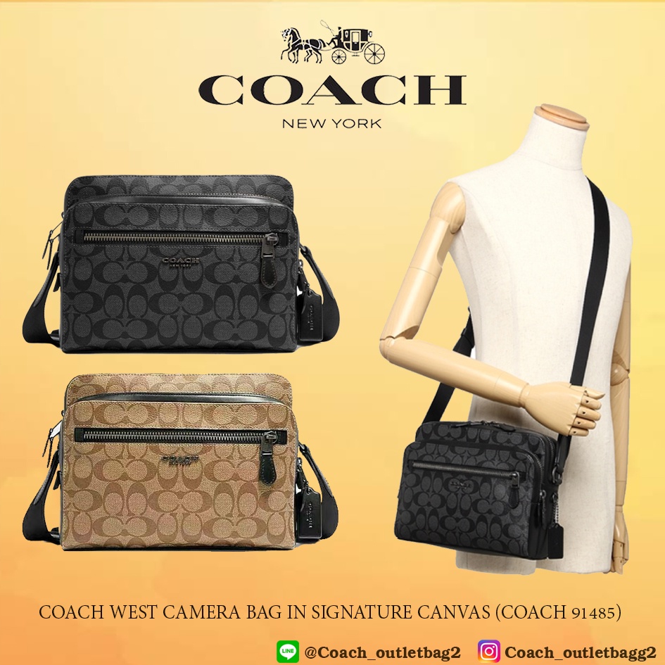 Coach Camera BAG West ถูกที่สุด พร้อมโปรโมชั่น ม.ค. 2025|BigGoเช็คราคาง่ายๆ