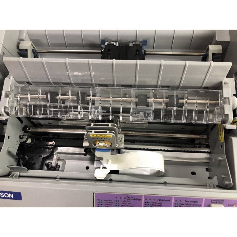 เครื่องพิมพ์ใหม่ Printer EPSON LQ-590 รับประกัน หัวพิมพ์ตัวเครื่อง 2 ปี แถมตลับหมึก EPSON แท้ 1 ...