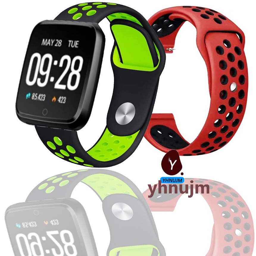 สาย smart watch NB125 สาย silicone For NB125 smart watch สายนาฬิก NB125 ...