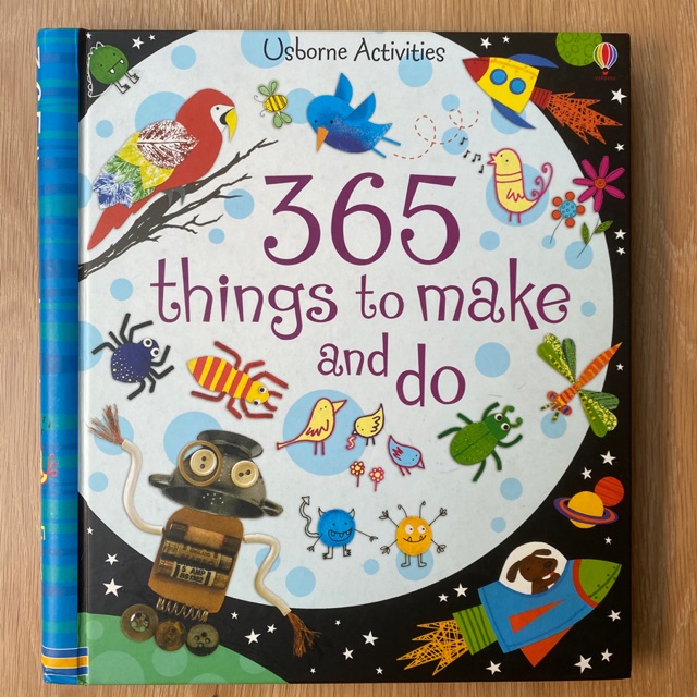 365 things to make and do (หนังสือกิจกรรมเด็ก) | Shopee Thailand
