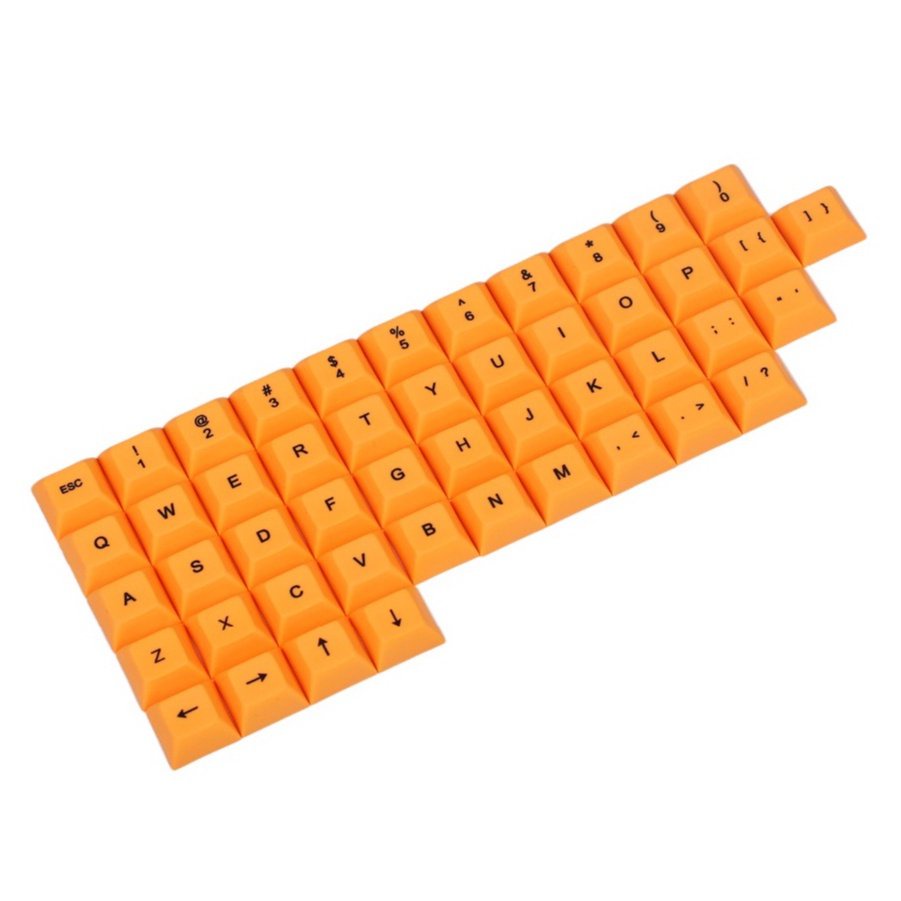 [Ready to ship] DSA customized 48 key | dye sub PBT alphanumeric keys ...