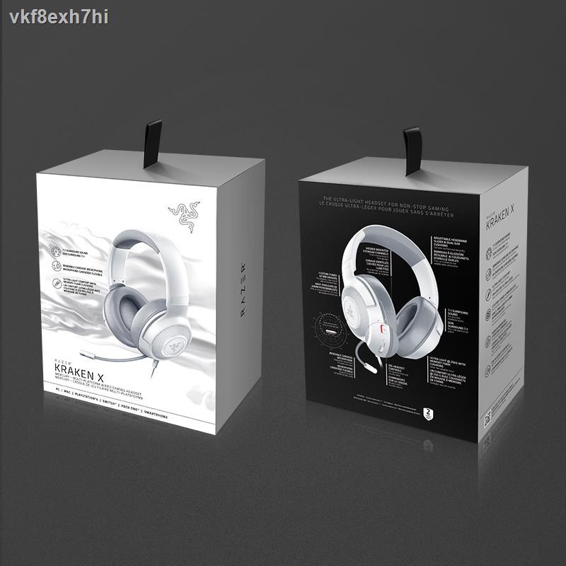 ชุดหูฟัง♠ Razer / Beihai Giant Monster Standard Edition X Mercury Head ...