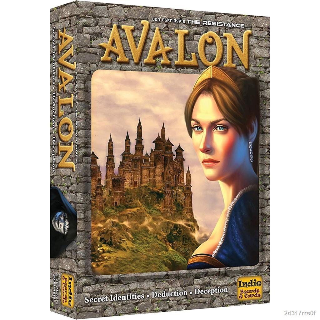 ⊙The Resistance : Avalon Board Game บอร์ดเกม อวาลอน (Dystopian Universe ...