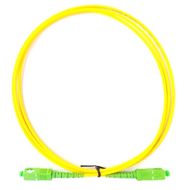 SC/APC-SC/APC Patch Cord Indoor OD 3.0 mm ความยาว 1.5 เมตร, 3 เมตร ...