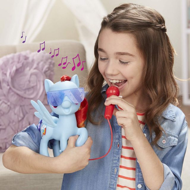 My Little Pony Singing Rainbow Dash มายลิตเติ้ลโพนี่ ม้าโพนี่ พูดได้ ...