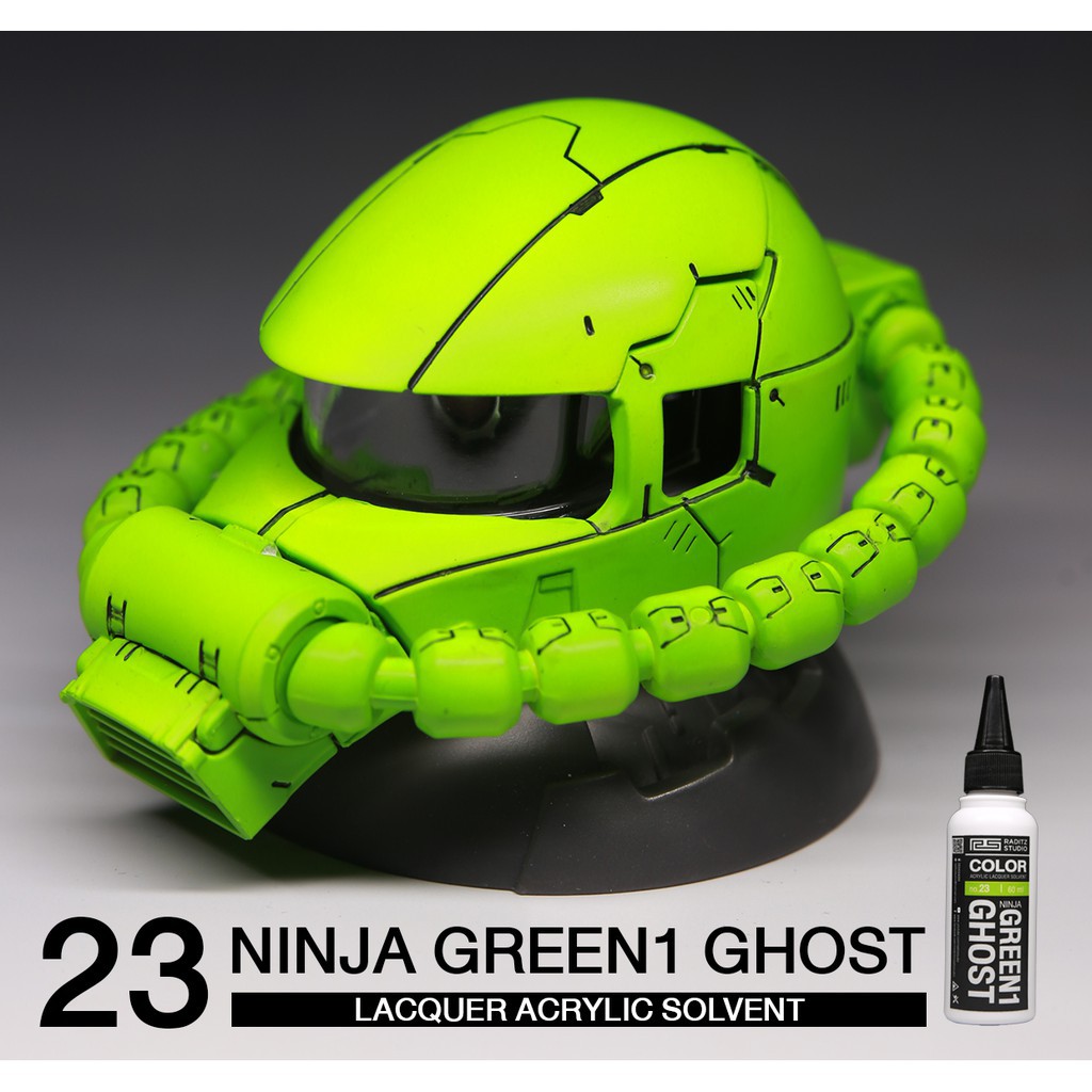 Raditz Studio Ghost Series 18-23 gundam gunpla ซาคุ ทหารโมเดล กันดั้ม กันพลา หุ่น รถ ทหาร สี ...