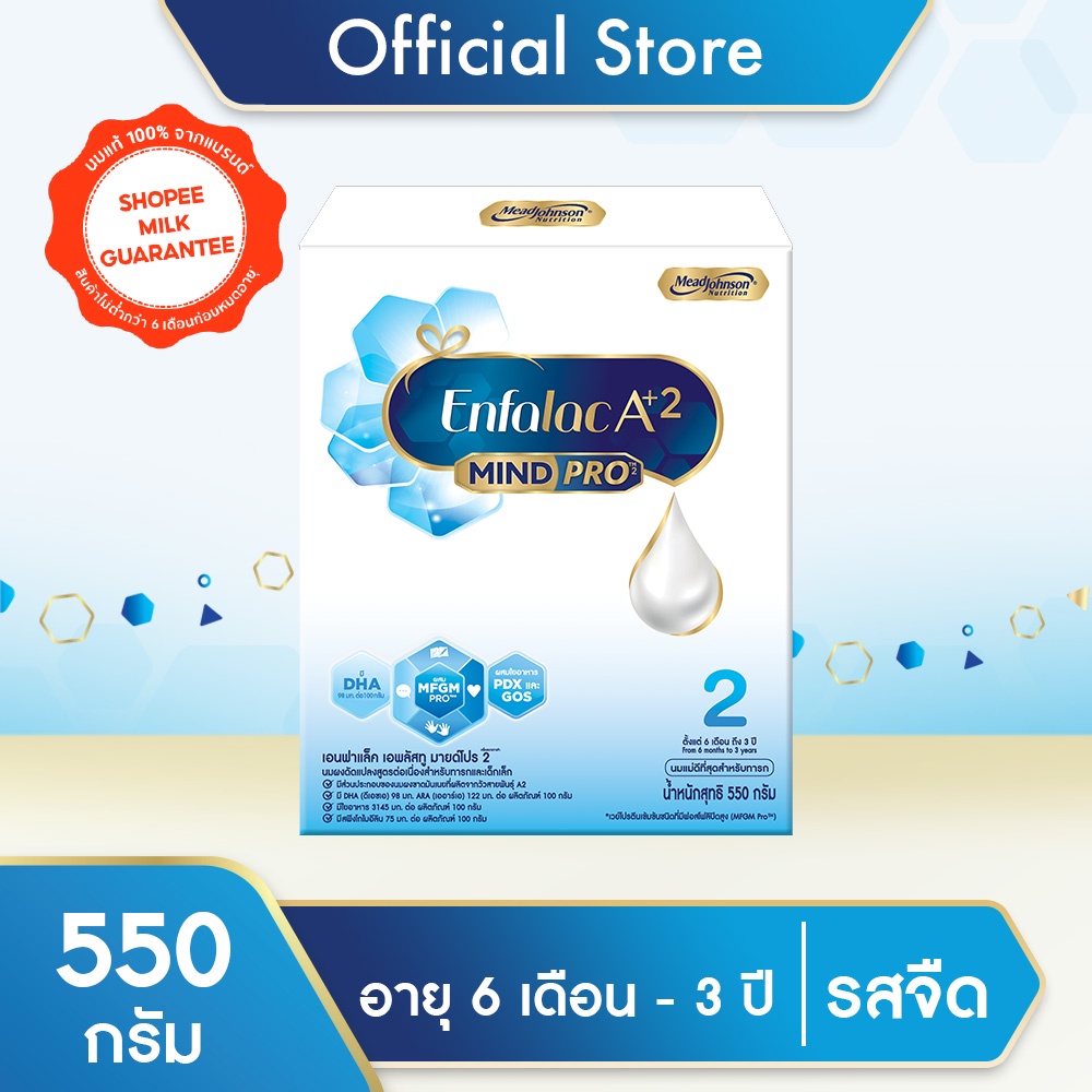นม เอนฟาแล็ค สมาร์ทพลัส นมผง เด็ก นม enfa สูตร1 3800 กรัม Enfalac Smart ...