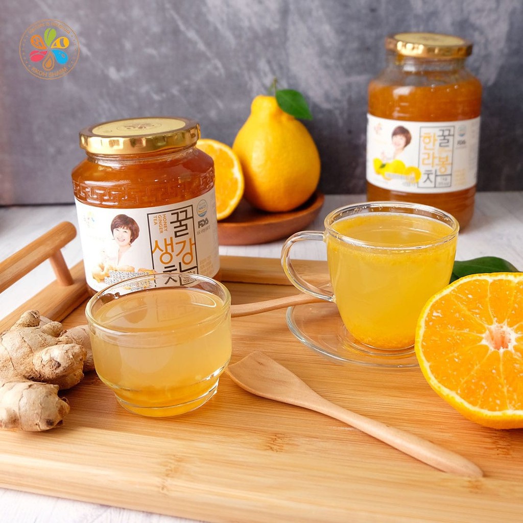 ชาส้มยูซุ ชาส้มเกาหลี ชาส้มผสมน้ำผึ้ง 꿀유자차 Kkoh Shaem Honey Citron Tea ...