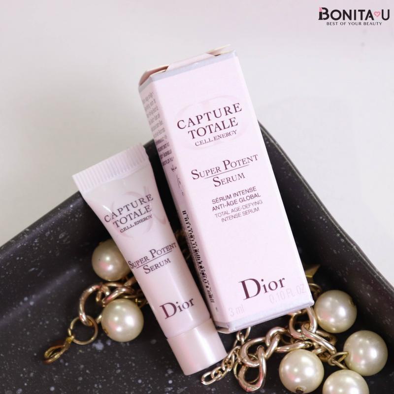 Dior Capture Totale Cell Energy Set ขุดบำรุงผิวพร้อมกระเป๋าเครื่อง ...