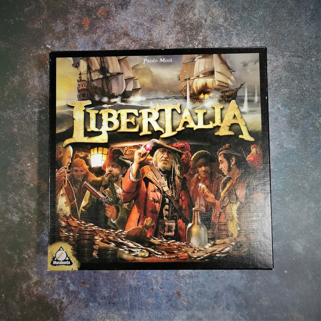 Libertalia ถูกที่สุด พร้อมโปรโมชั่น ต.ค. 2025 | BigGoเช็คราคาง่ายๆ