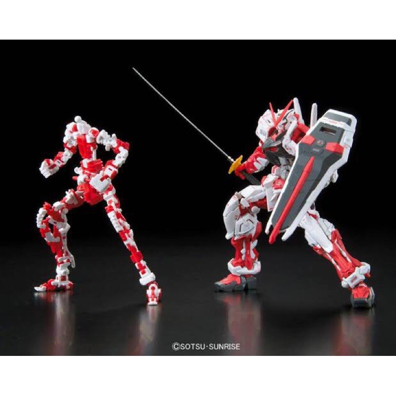 BANDAI GUNPLA RG GUNDAM ASTRAY RED FRAME KITLOFT กันดั้ม หุ่นยนต์ ...