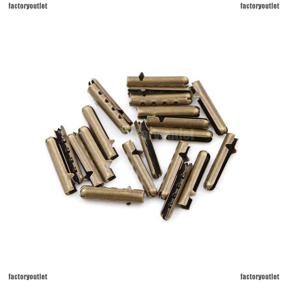Foth ปลายเชือกผูกรองเท้า โลหะ แบบเปลี่ยน DIY 10 ชิ้น - factoryoutlet.th ...