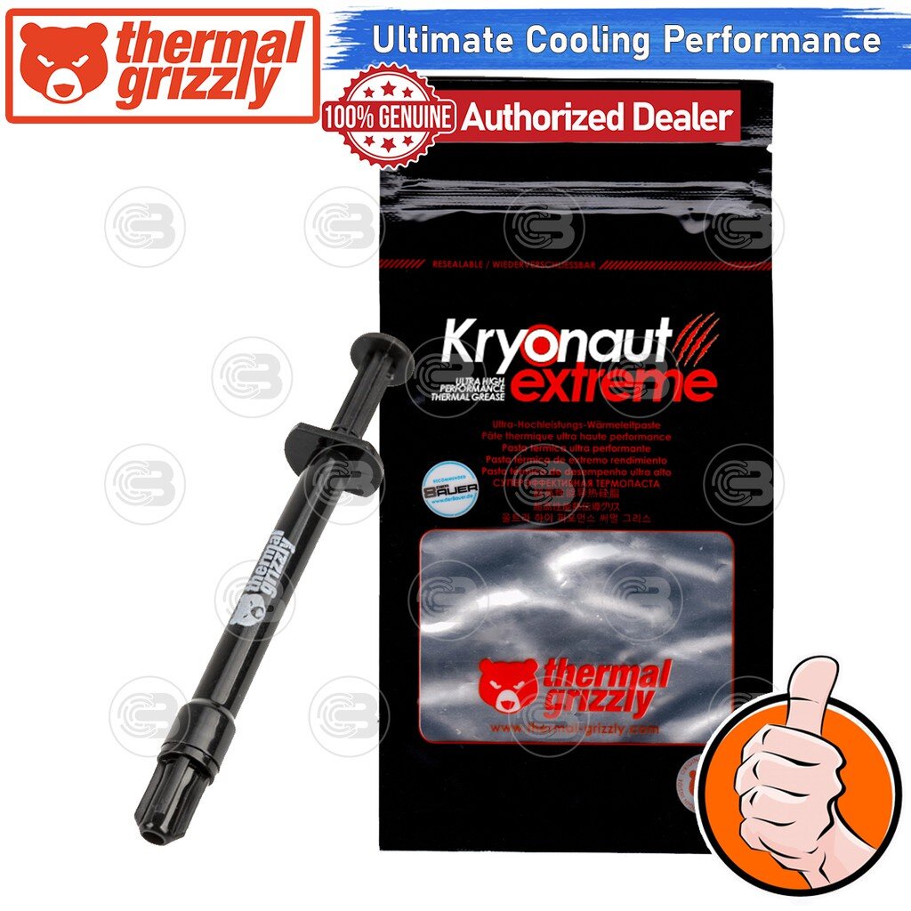 [CoolBlasterThai] Thermal Grizzly Kryonaut Extreme 2g.Thermal compound ...