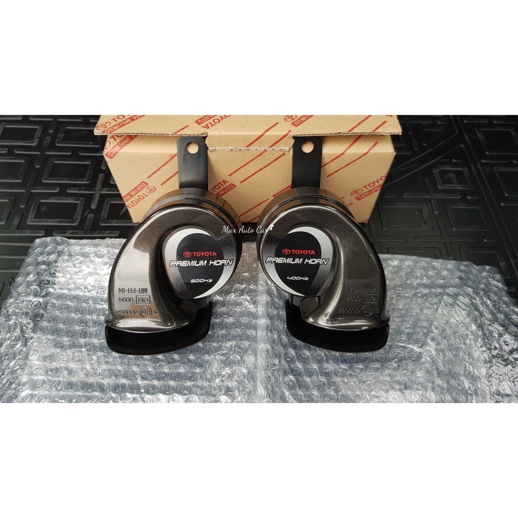 แตร Toyota Premium Horn ของใหม่ แท้เบิก Japan - maxautocar - ThaiPick