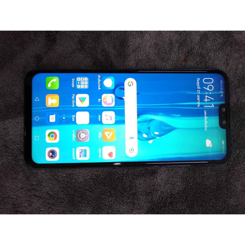 โทรศัพท์มือถือ Huawei y9 2019 มือสอง มีรอยตามการใช้งาน - aocomphone ...