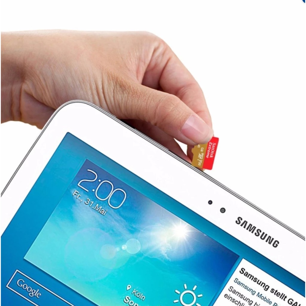 SanDisk Memory Card Extreme 128GB64GB32GB Micro SD Card A2 100MBs U3 4K ...