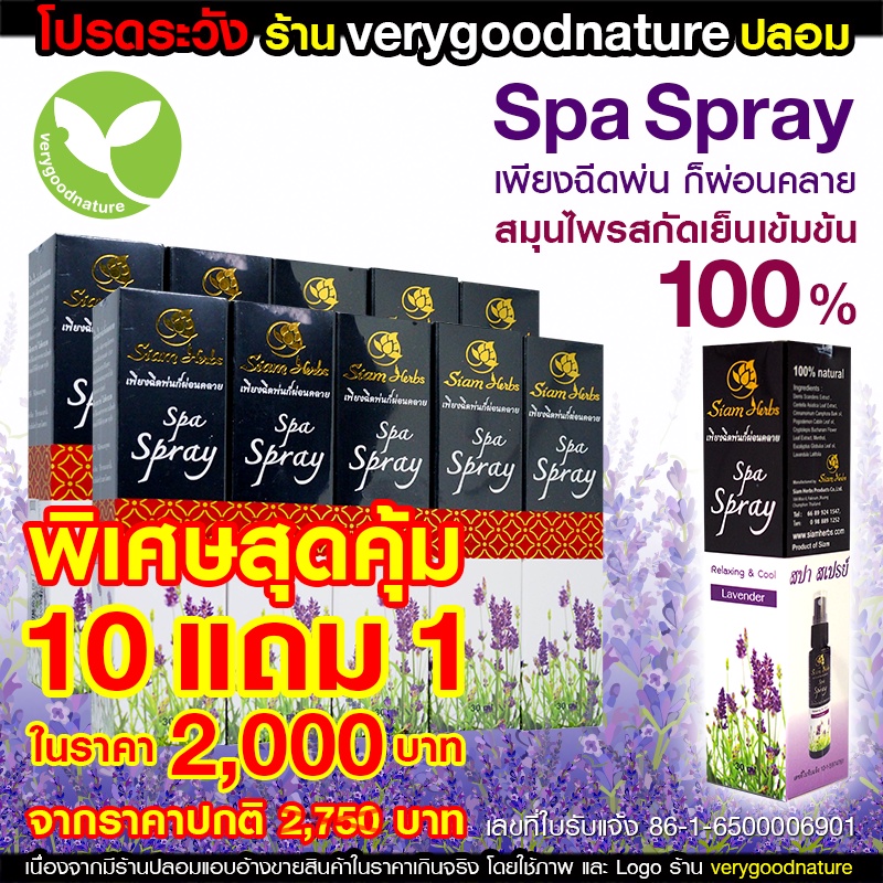 Spa Spray สปา สเปรย์ สมุนไพรสกัดเย็น บรรเทาอาการปวดเมื่อย ปวดศีรษะ ปวด ...