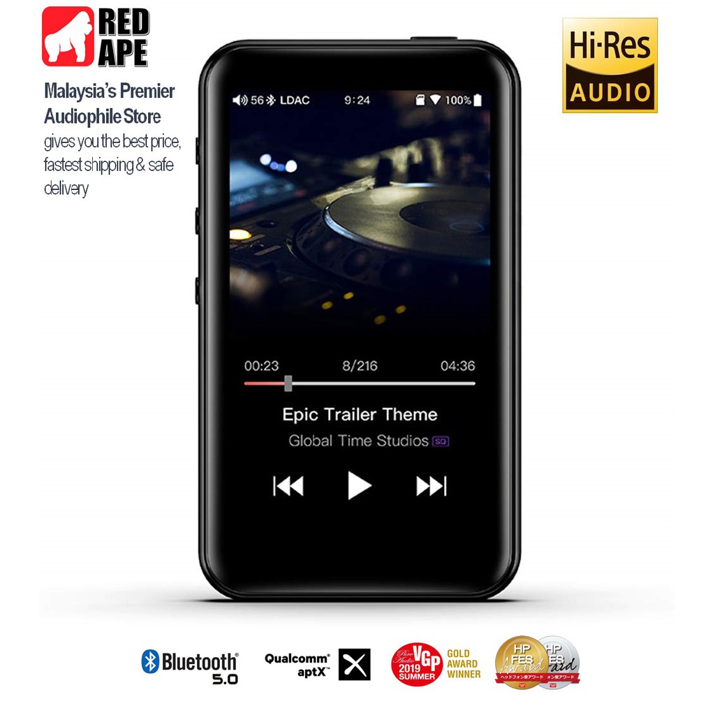 FiiO M6 High Resolution Player (SPOTIFY & TIDAL) 70To | Shopee Thailand