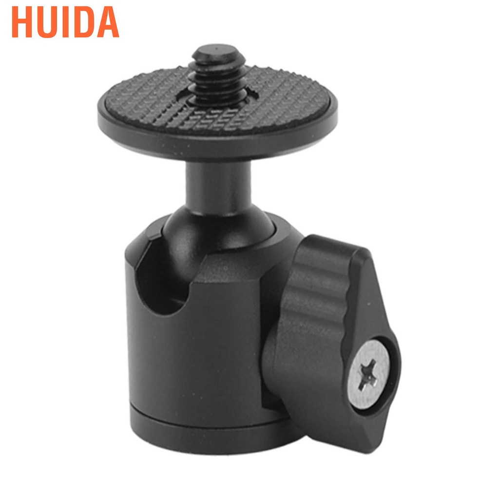 Huida New Mini Tripod Ball Head Metal Ballhead For LED Video Light ...