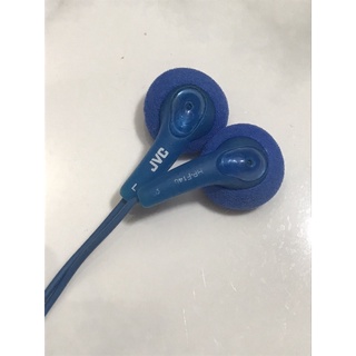 หูฟัง JVC hp-f140สีฟ้า | Shopee Thailand