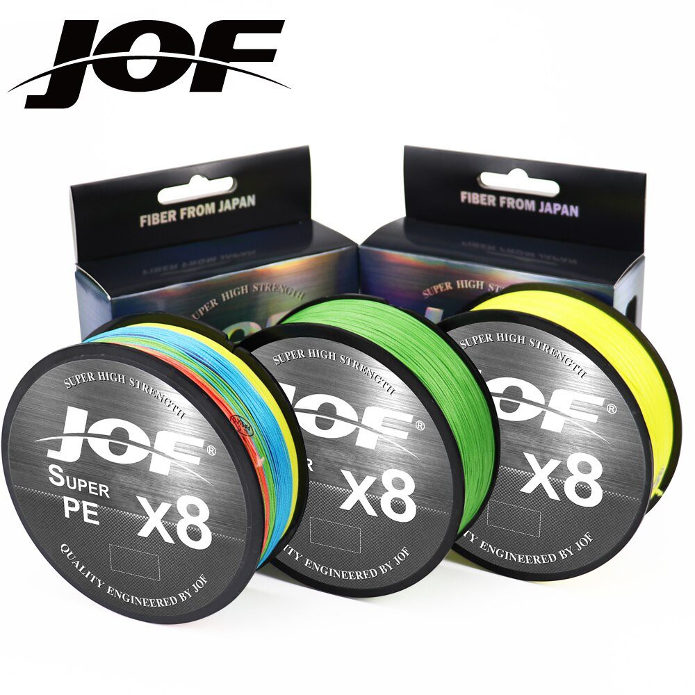 Mseh JOF 300M 150M PE Fishing Line 8 Strands Braided Fishing Line 15 ...
