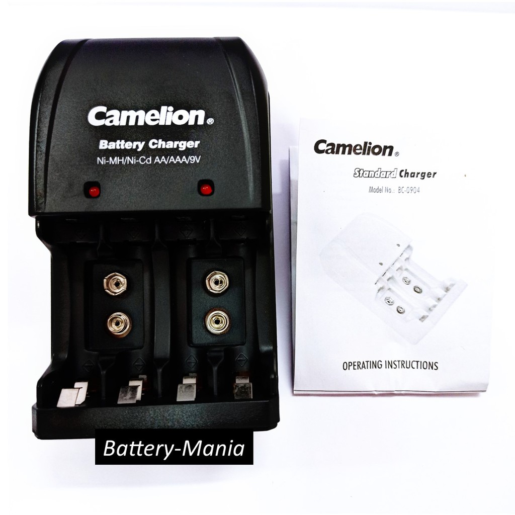 Camelion Basic Multi Charger รุ่น BC-0904S for AAAAA9V ออกใบกำกับภาษี ...