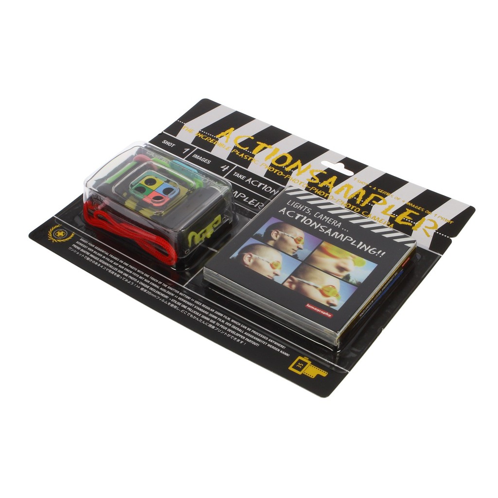 กล้องฟิล์ม lomo Action Sampler Clear Film Camera 35mm 135 lomography ...