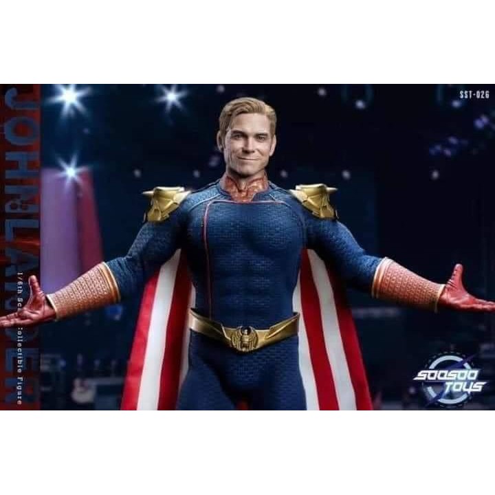 SOOSOOTOYS SST026 - JOHN LANDER (HOMELANDER) THE BBOY Action Figure Toy ...