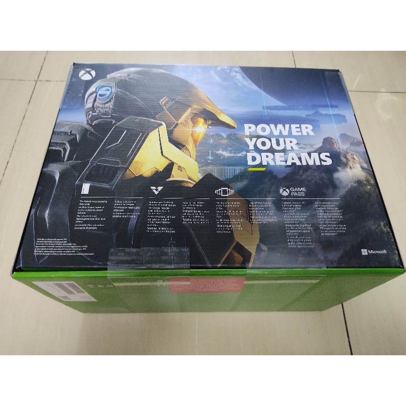 สินค้าพร้อมส่ง xbox series X 1tb new next generation Region Free No ...
