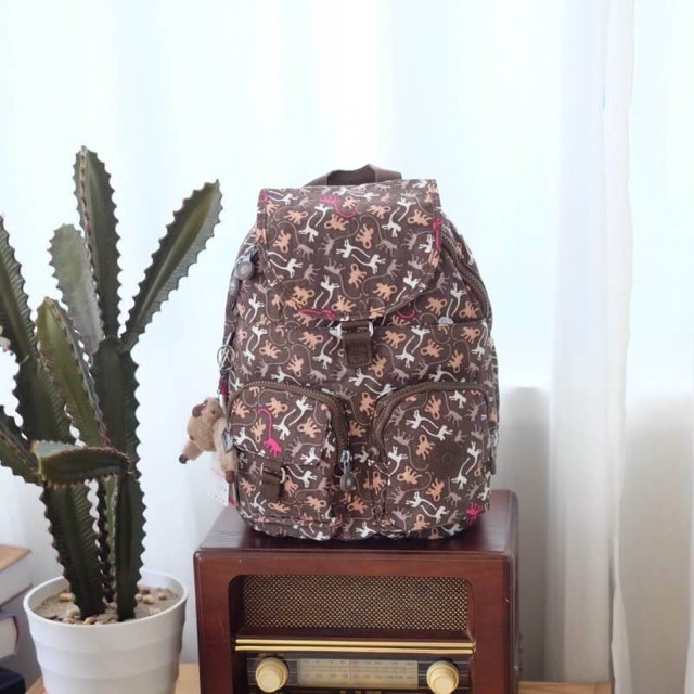 รุ่นหายาก Backpack size Basic สุดน่ารักจากแบรนด์ Kipling | Shopee Thailand