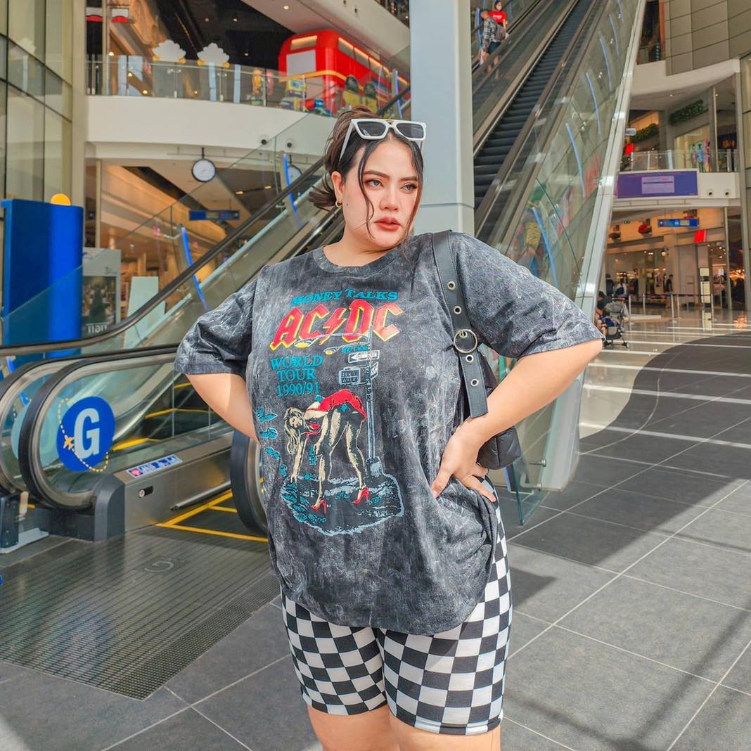 เสื้อผ้าคนอ้วน Pink lady Plus, ร้านค้าออนไลน์ | Shopee Thailand