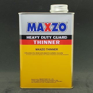 ทินเนอสำหรับผสม MAXZO RUST TECH เบอร์ 210 ขนาด 0.946 ลิตร | Shopee Thailand