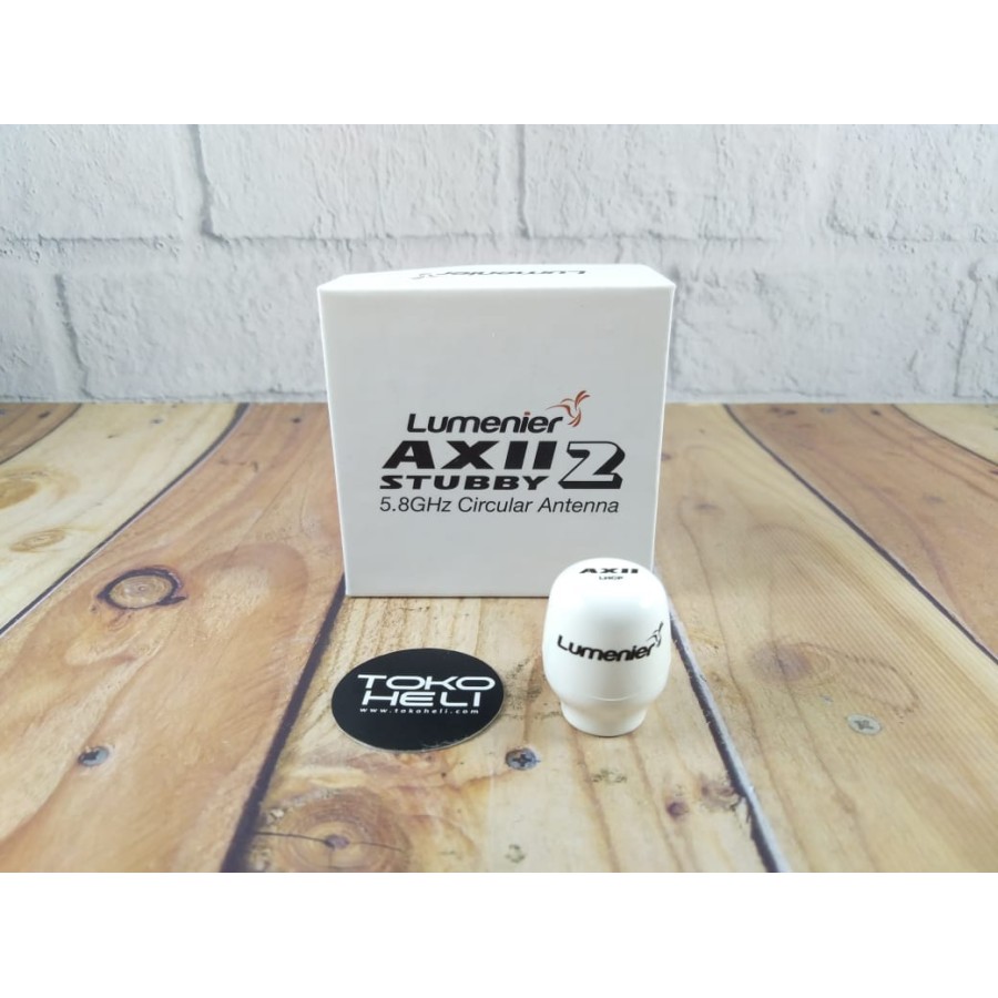 เสาอากาศ Lumenier Axii 2 Stubby 5.8 กรัม Sma Lhcp Fpv สําหรับรถยนต์ ...