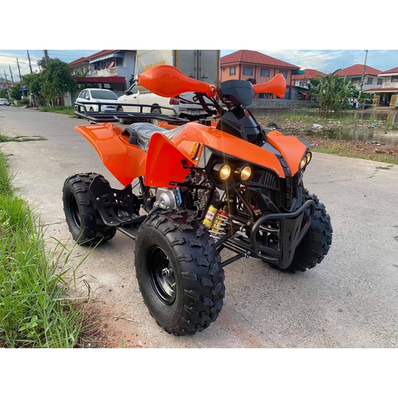 เฟรมชุดสี ATV ตัวกลางทรงซูนีโอะ 110-125cc - beet_27 - ThaiPick